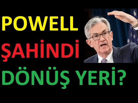 POWELL ŞAHİN KONUŞTU ALTIN GÜMÜŞ DİRENDİ AMA OLMADI ŞİMDİ NEREDEN DÖNERLER ? EN KÖTÜ SENARYO ?