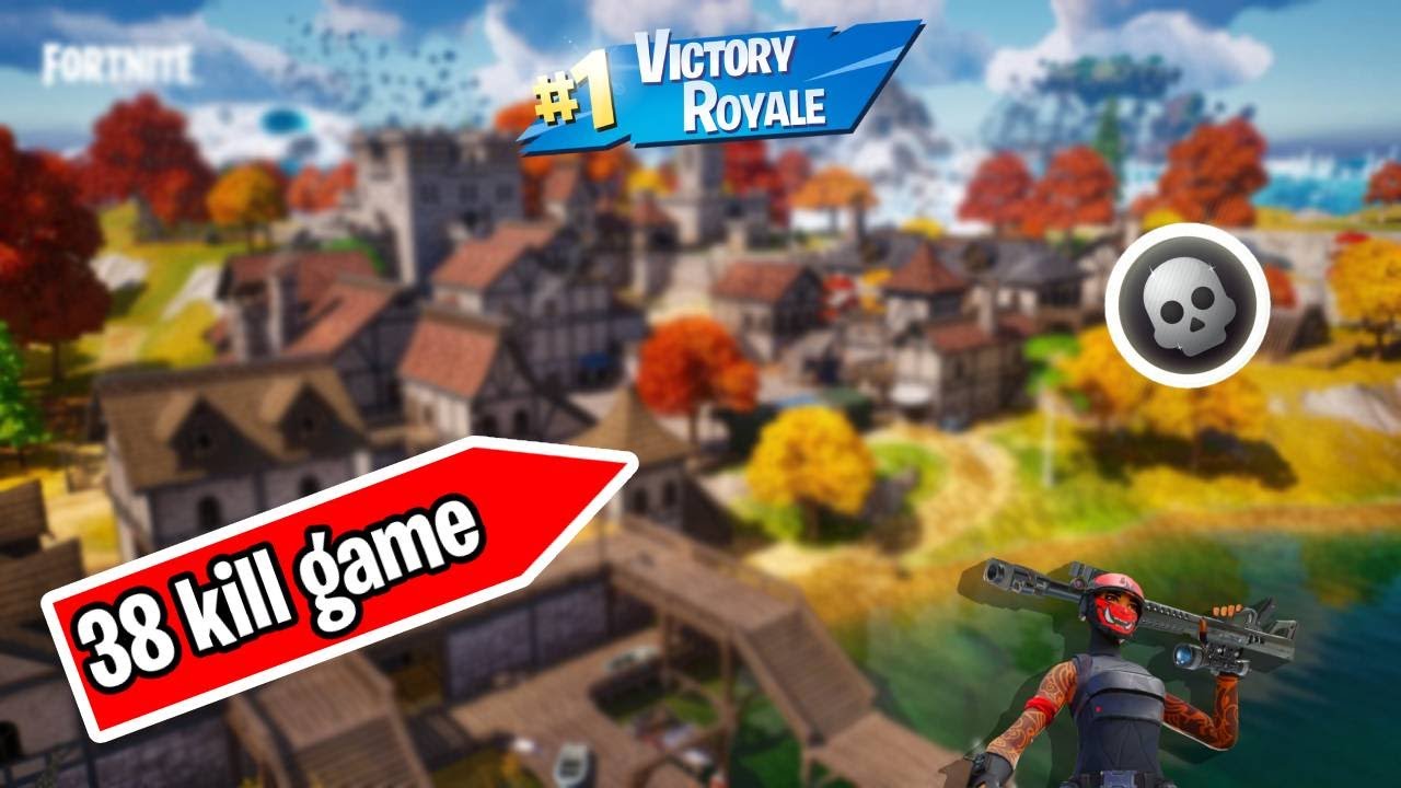 INSANE 38 KILL GAME IN FORTNITE CHAPTER 4 - YouTube