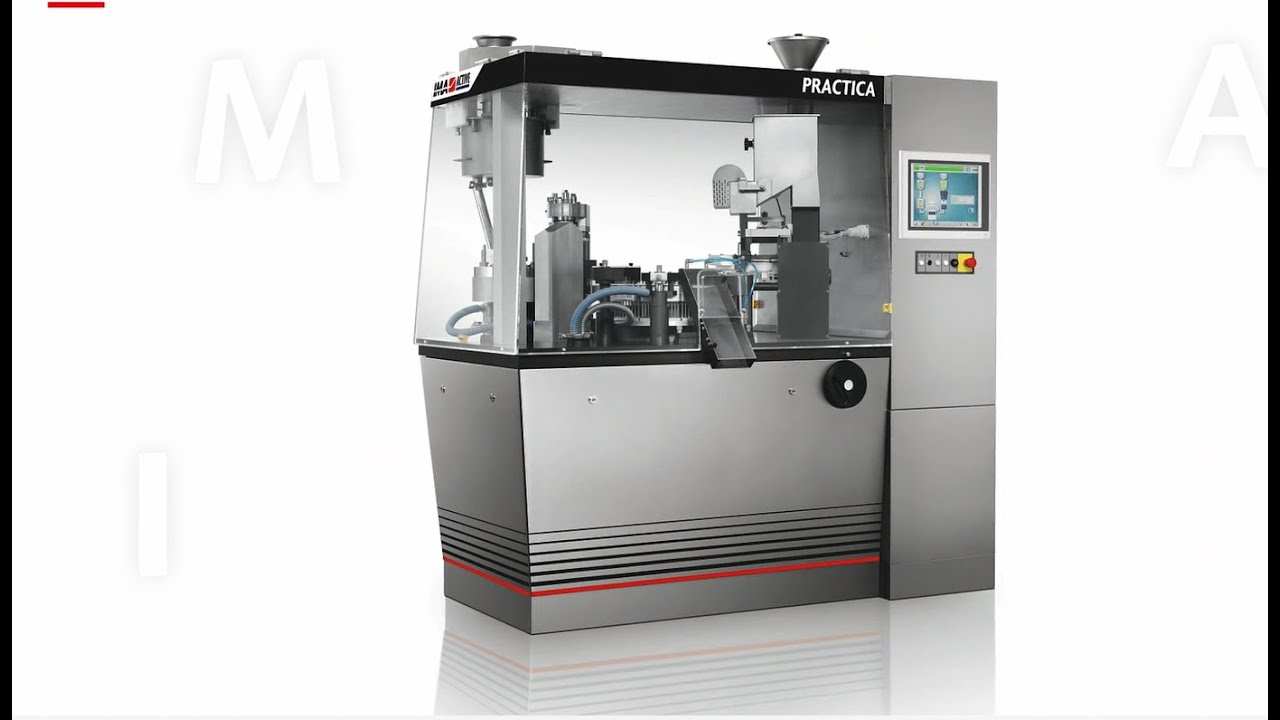 PRACTICA | Capsule filler machine by IMA Active - YouTube