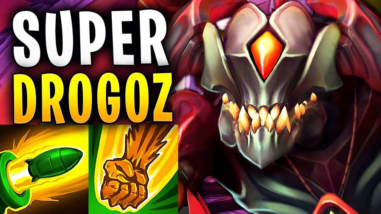 DROGOZ UNDERRATED CHAOS! - Paladins Gameplay Build - YouTube
