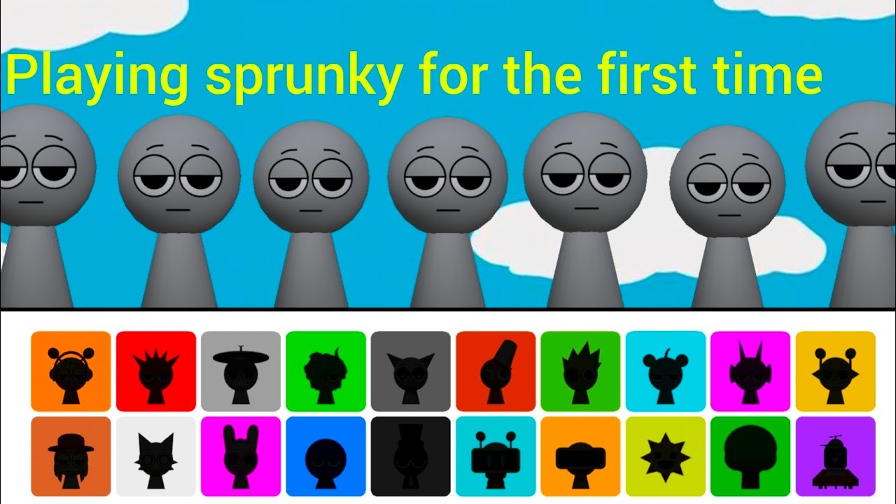 Playing sprunky for the first time - YouTube