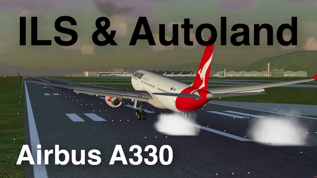 Airbus A330 AutoLand Tutorial in FlightGear (Real Time Recording) - YouTube