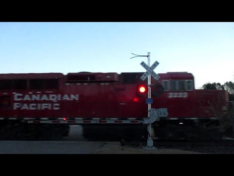 CP 2223 East I76 Filmed In Welch Township MN (10-30-2022) - YouTube