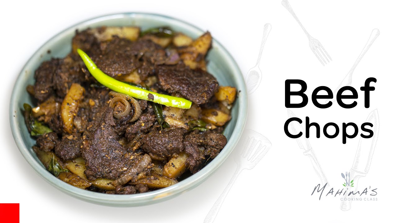 Beef Chops | ബീഫ്‌ ചാപ്സ് - YouTube
