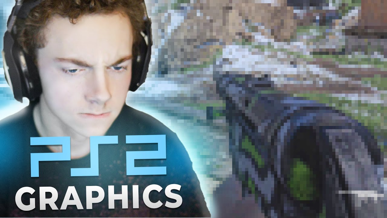 I Played With The *WORST* Graphics In Call of Duty Vanguard! - YouTube