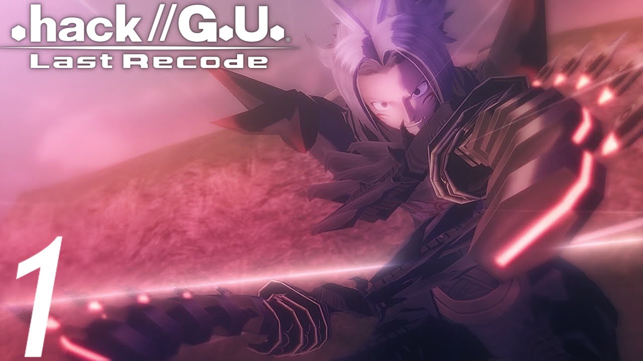 .hack//G.U. Vol.1 Rebirth - Part 1 - YouTube