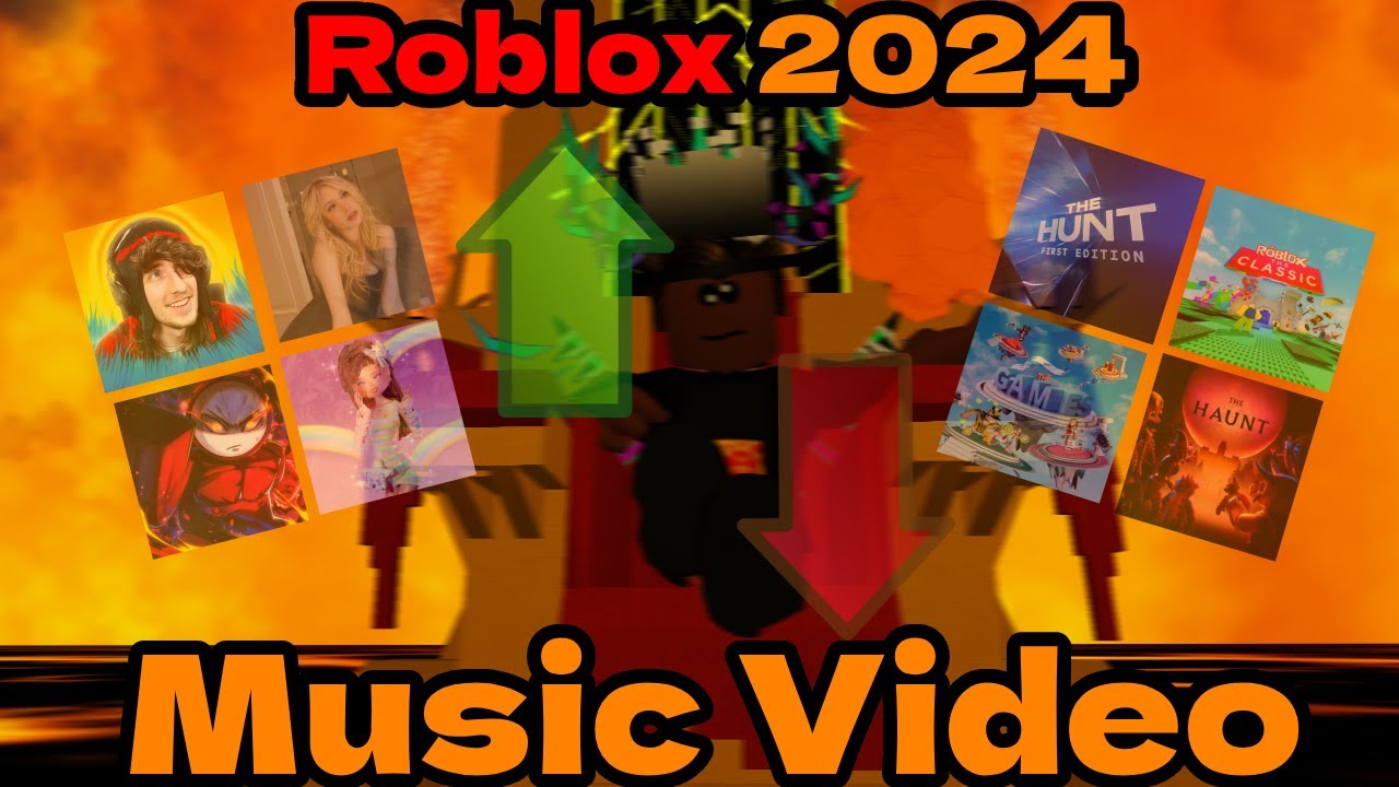 Roblox 2024 Rap "Roblox 2024" Music Video - YouTube