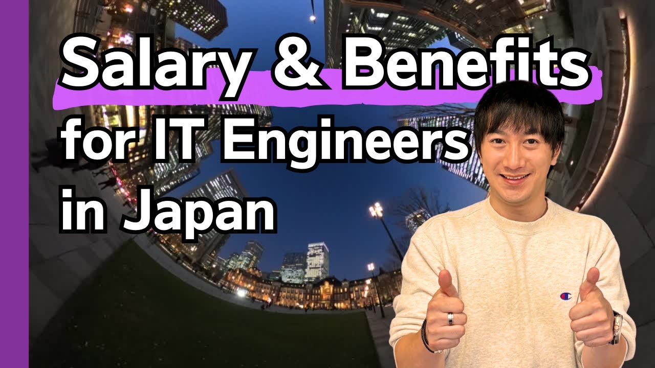 Salary and Benefits for IT Engineers in Japan - YouTube