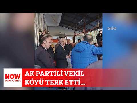 AK Partili vekil köyü terk etti... 14 Nisan 2026 Selçuk Tepeli ile NOW Ana Haber