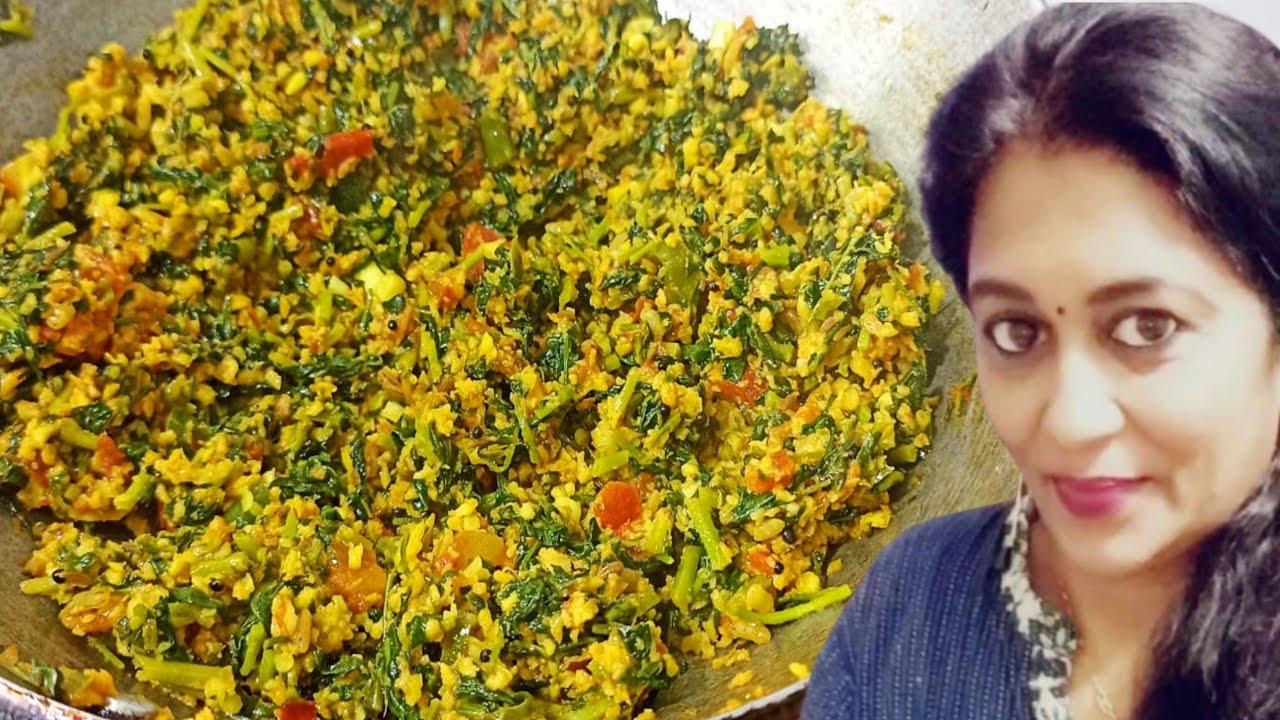 Uluva ila thoran \ Methi Thoran / Fenugreek leaves recipe... - YouTube