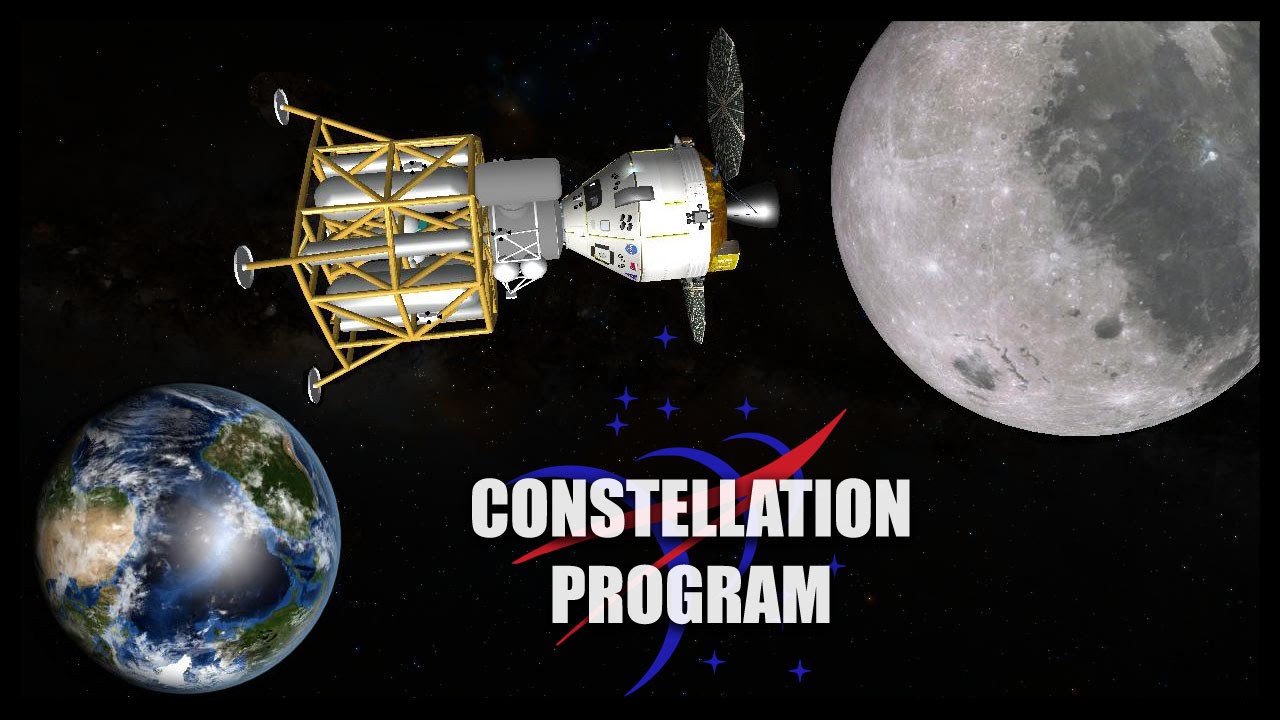 Constellation Program - Orbiter Space Flight Simulator 2010 - YouTube