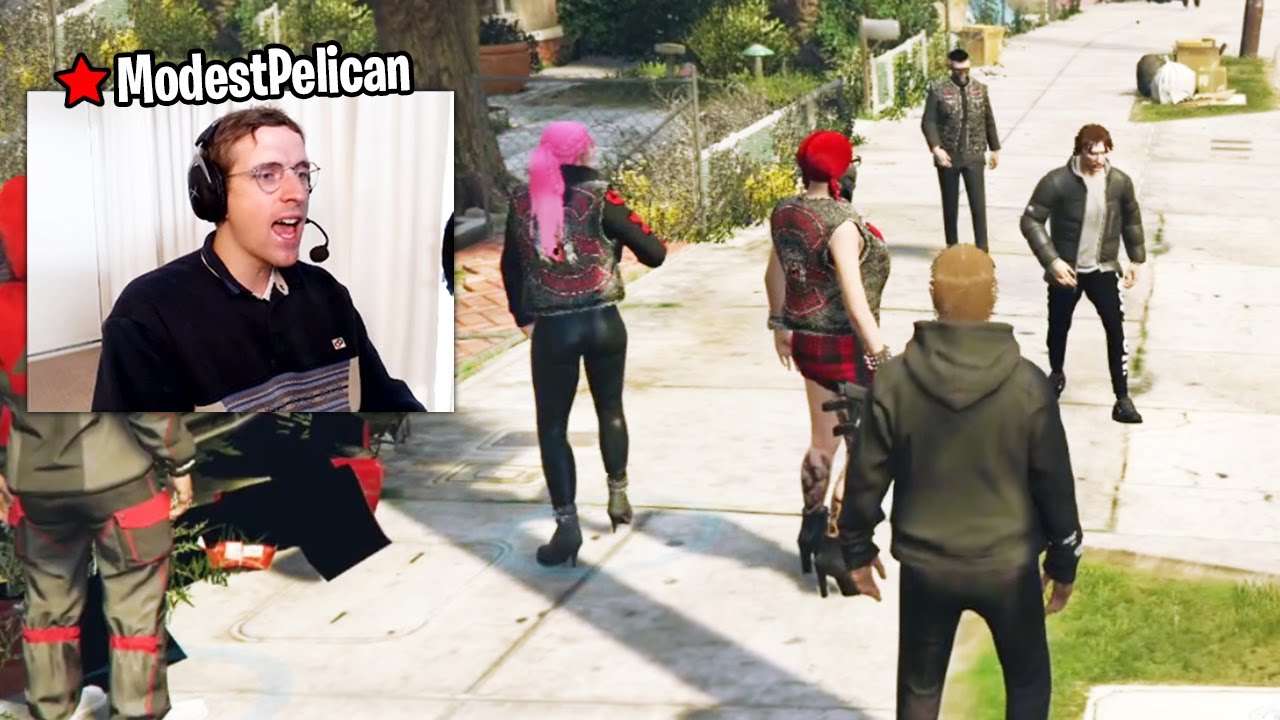 GTA ROLEPLAY (Thug life) - YouTube