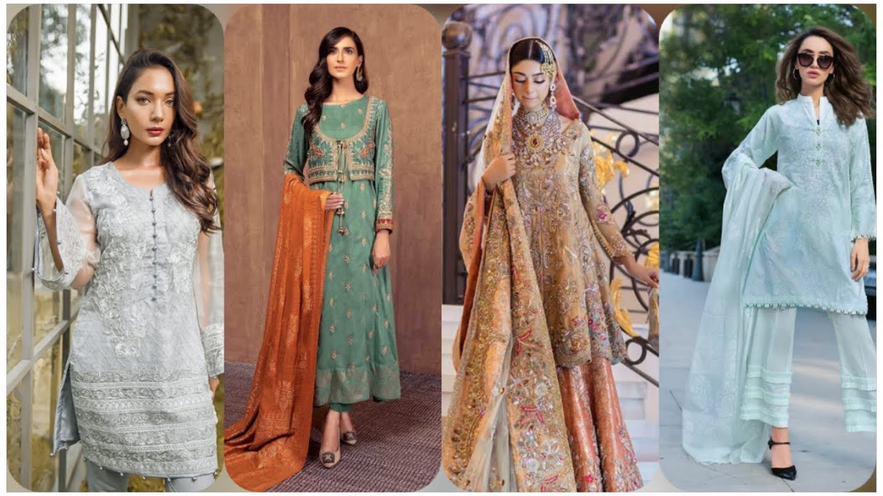 Top Collection Of Designer dresses for ladies, Latest unique dress ...