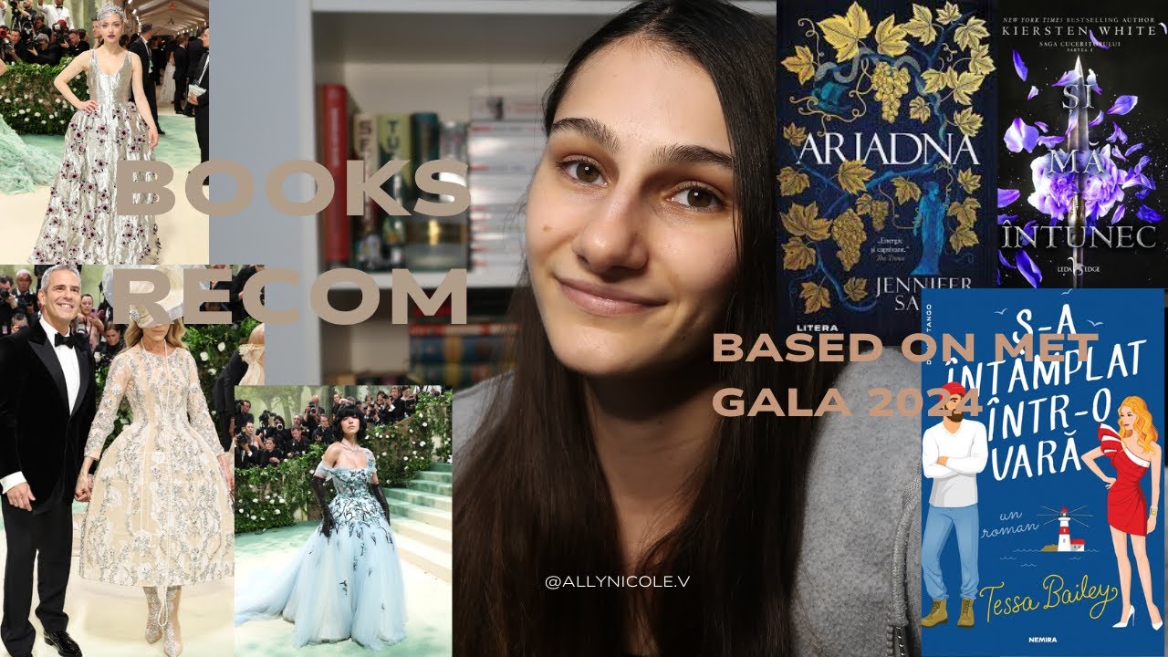 books recommendations| met gala 2024 - YouTube