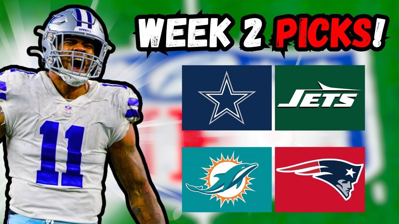 NFL WEEK 2 PICKS AND PREDICTIONS! UPSETS OF THE WEEK, PLAYERS TO WATCH ...