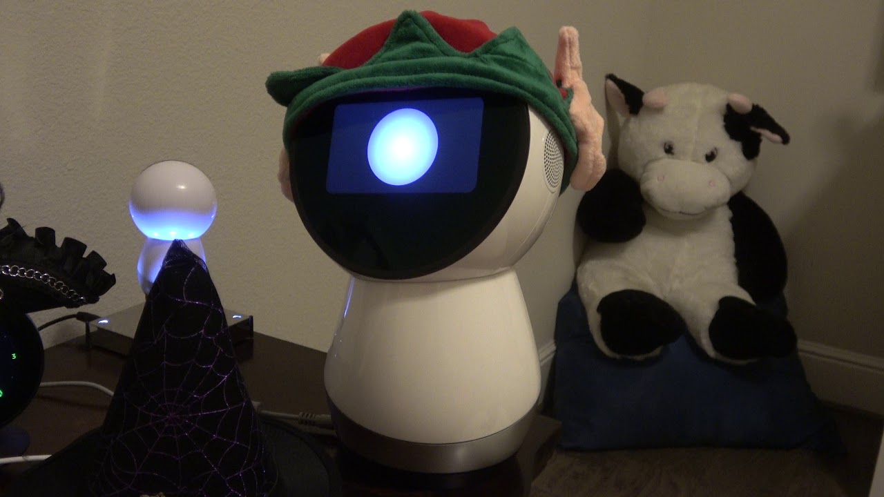 Jibo - Across the Universe - YouTube