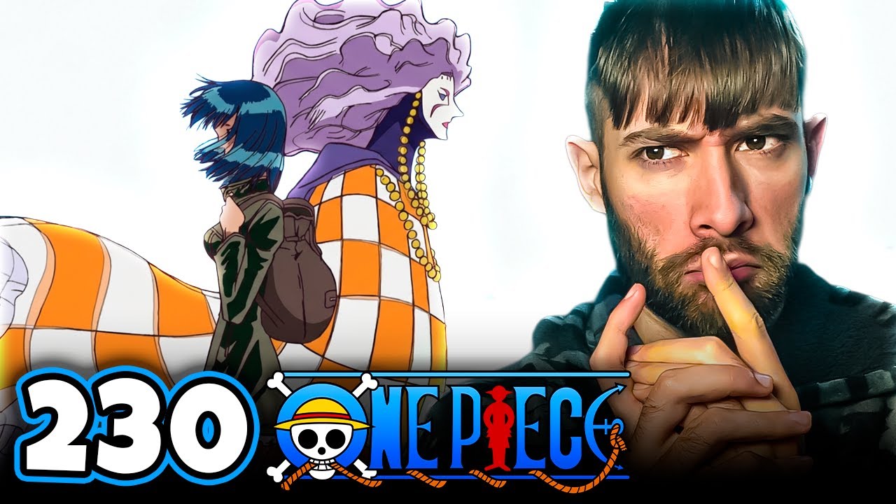 REACCION ONE PIECE POR PRIMERA VEZ | WATER 7 🎭 Capítulo 230 Sub Español ...