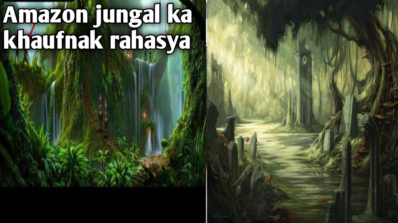 Unsolved mysteries of amazon forest Secrets of amazon jungle - YouTube