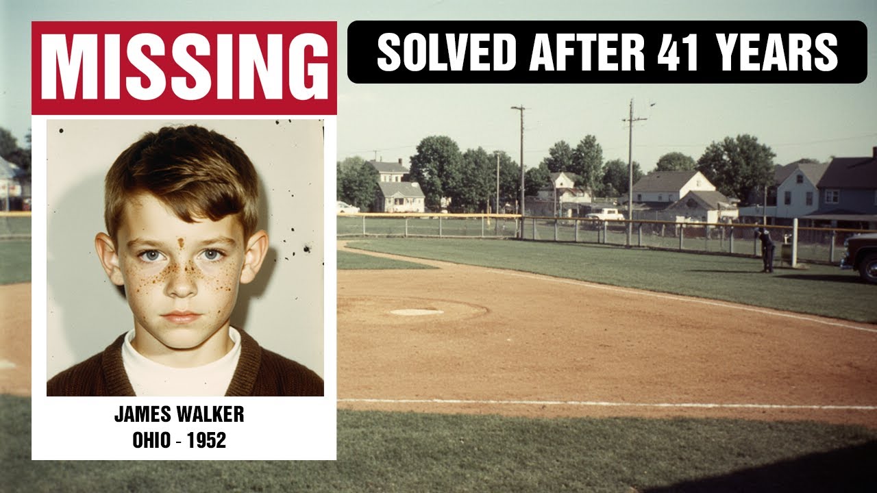 SOLVED: Ohio Cold Case | James Walker, 10 | Missing Boy Found Alive ...