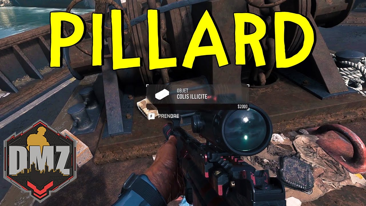 DMZ PILLARD - YouTube