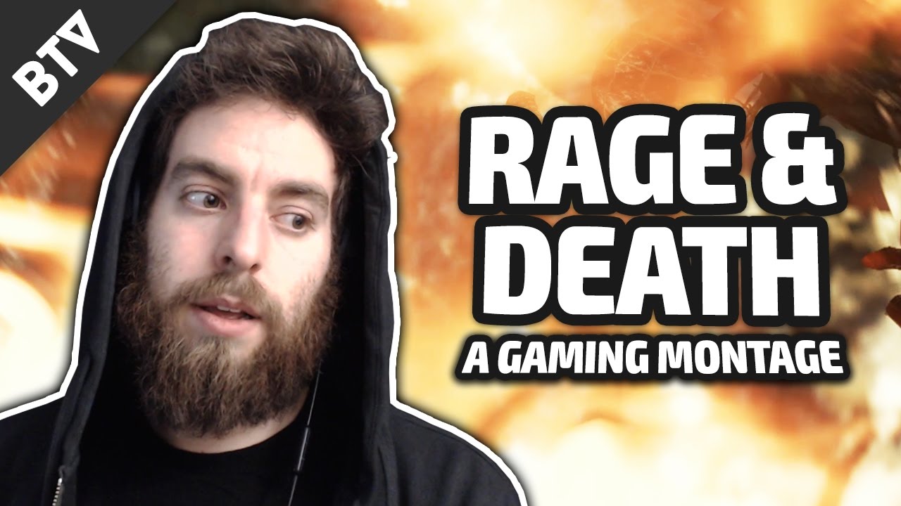 RAGE & DEATH (A Gaming Montage) #2 - YouTube