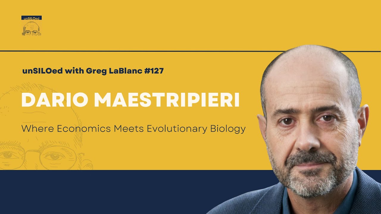#127 Where Economics Meets Evolutionary Biology feat. Dario ...
