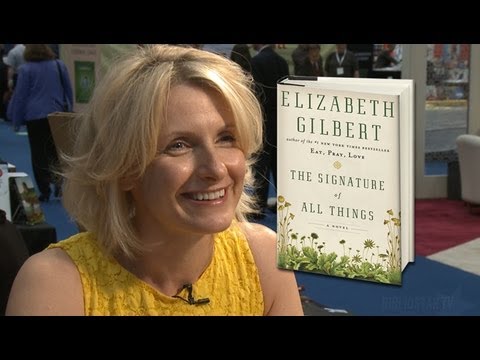 Elizabeth Gilbert Discusses The Signature of All Things - YouTube