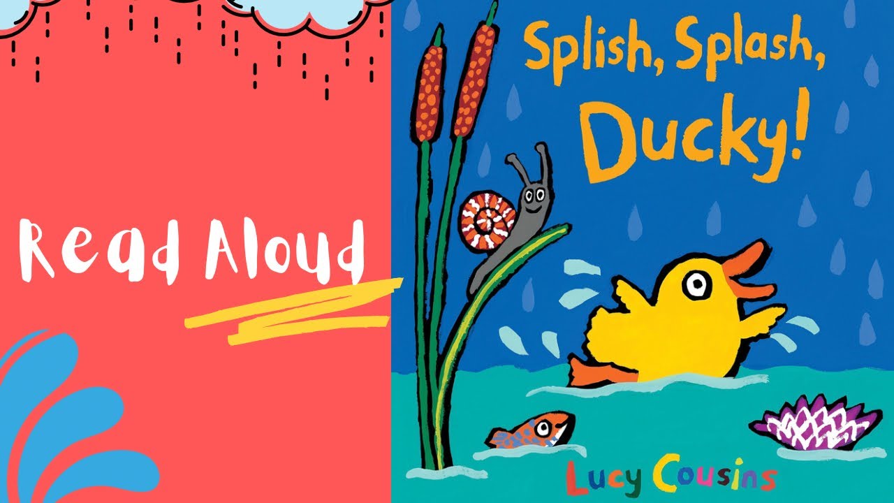 Splish Splash Ducky | Book Read Aloud - YouTube