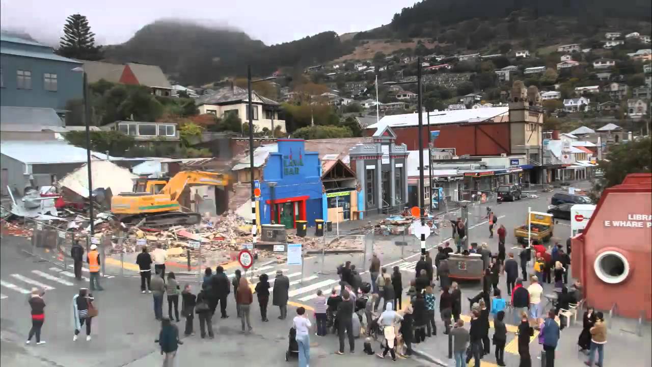 Hope to see you again: Volcano Cafe and Lava Bar, Lyttelton - YouTube