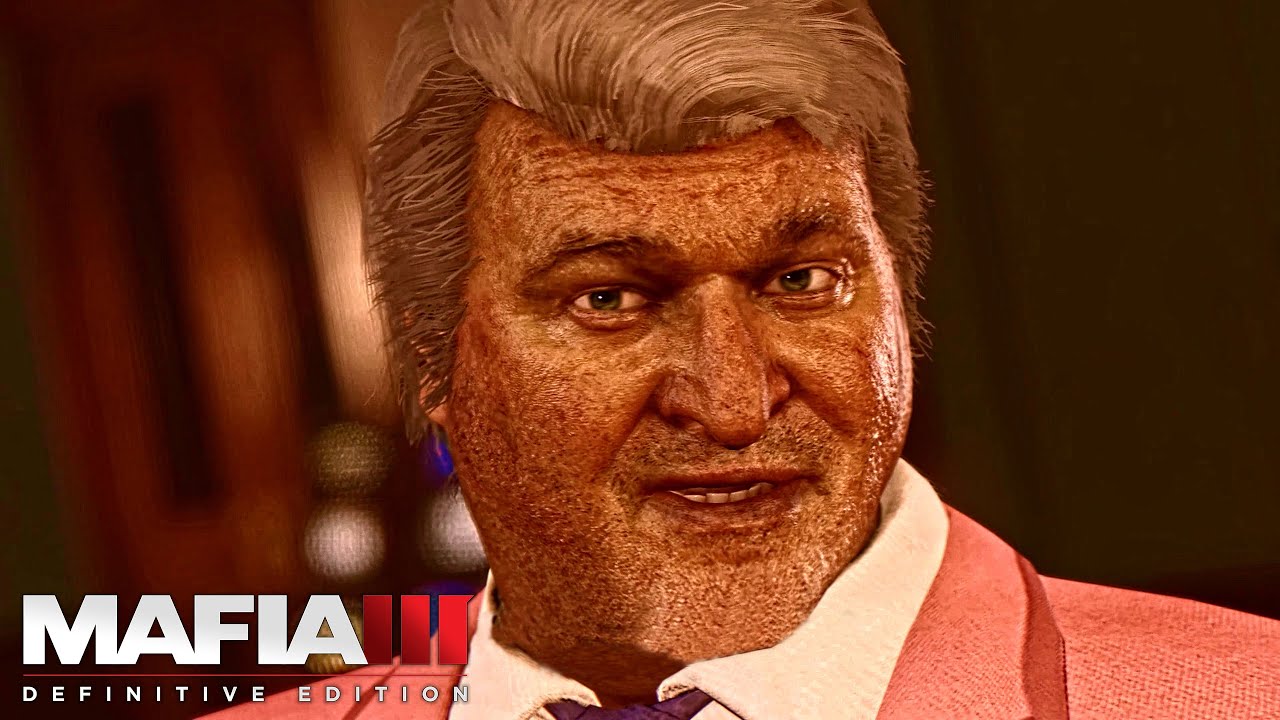 Mafia III: Definitive Edition | "Uncle" Lou Marcano All cutscenes | [4K ...