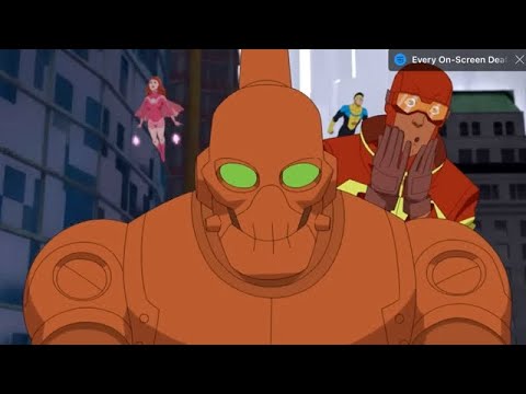 Rex being an absolute Chad for 45 seconds #invincible #funny # ...