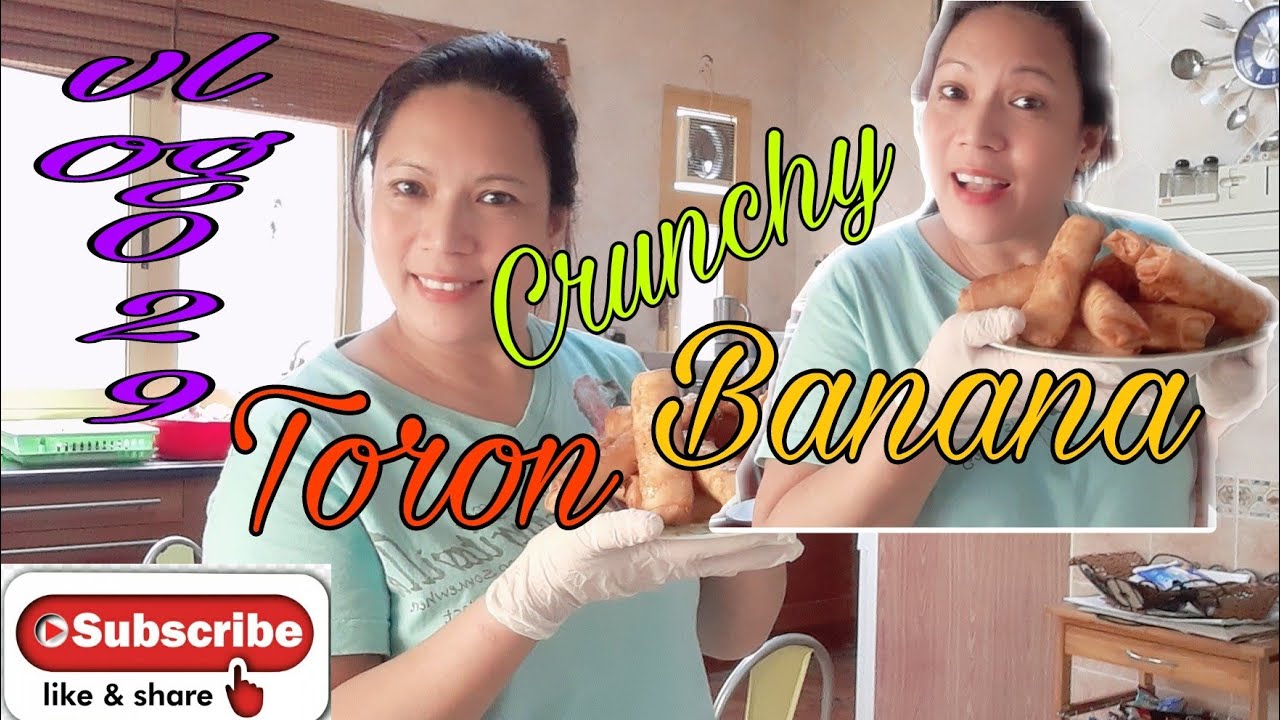 Saging |TORON| so yummy Snack muna tayo 😅😅 (part 01) - YouTube