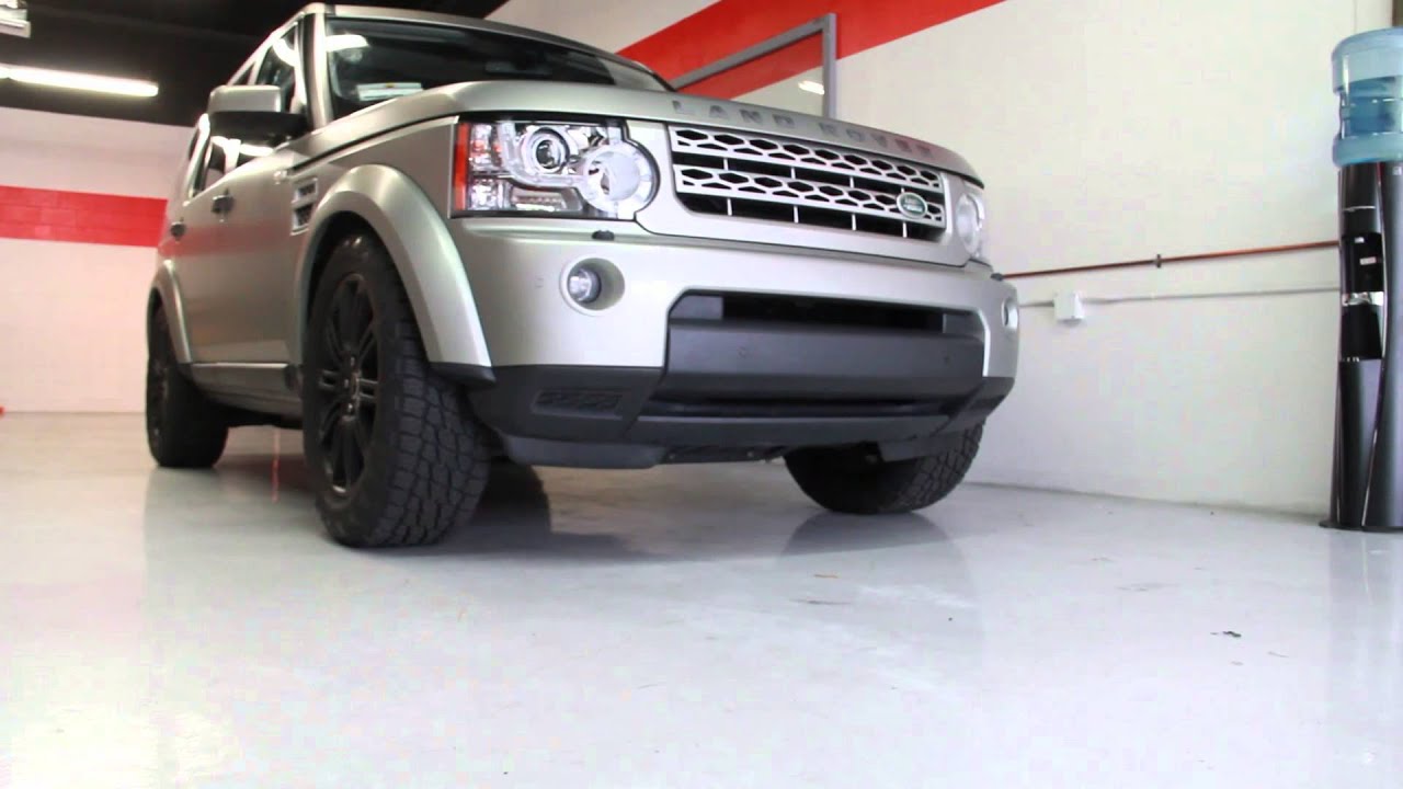 Unique Auto Films- Xpel Stealth Matte Clear Bra Wrap Land Rover LR4 ...