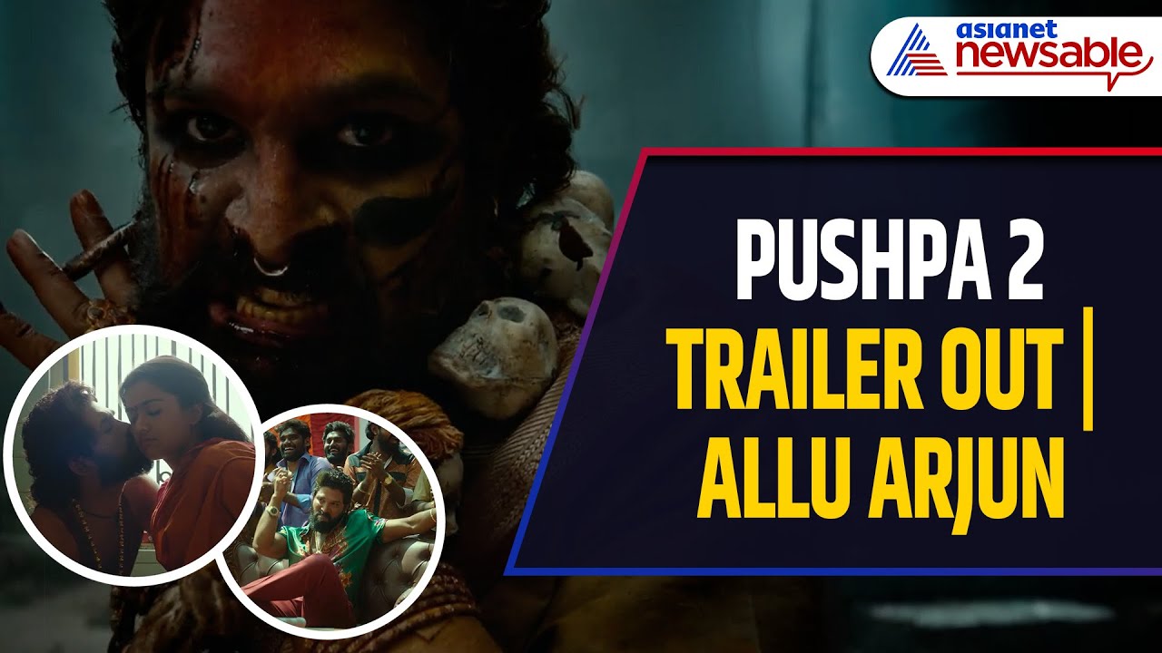 Pushpa 2 Trailer OUT Now! Allu Arjun Dazzles as Pushpa Raj in Sukumar's ...
