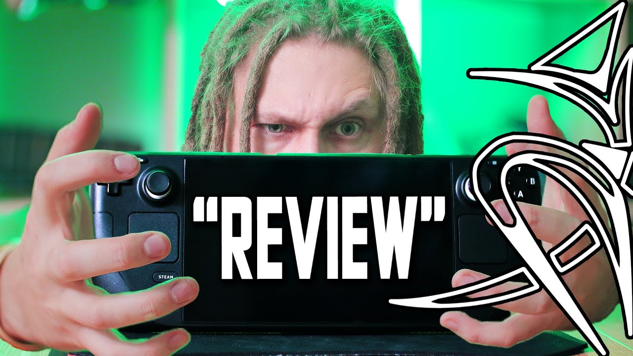 Steamdeck "Review" - YouTube