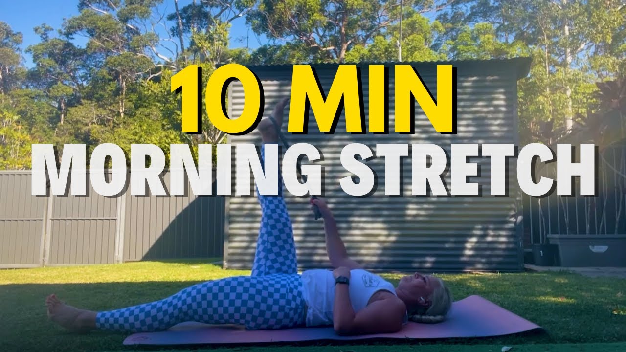 10 Minute Morning Stretch for Beginners - YouTube