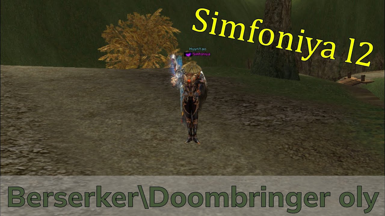 Berserker\doombringer olympiad Simfoniya l2 - YouTube