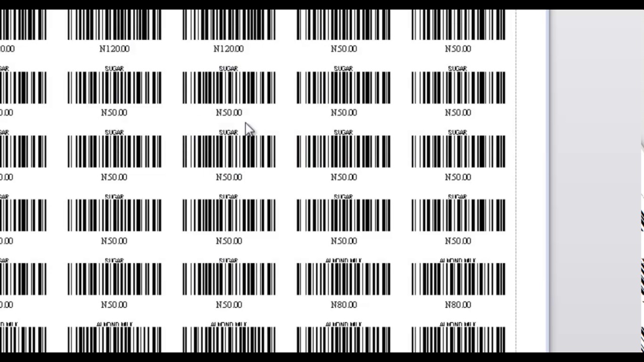 POS and Barcode Management in Business Sensor - YouTube