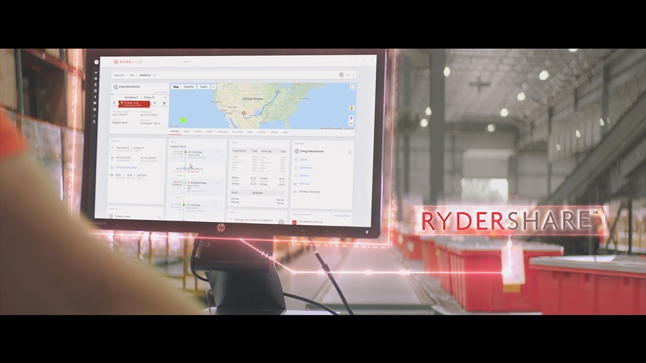 Ryder Ever better 2022 – RyderShare Digital Platform :30 - YouTube