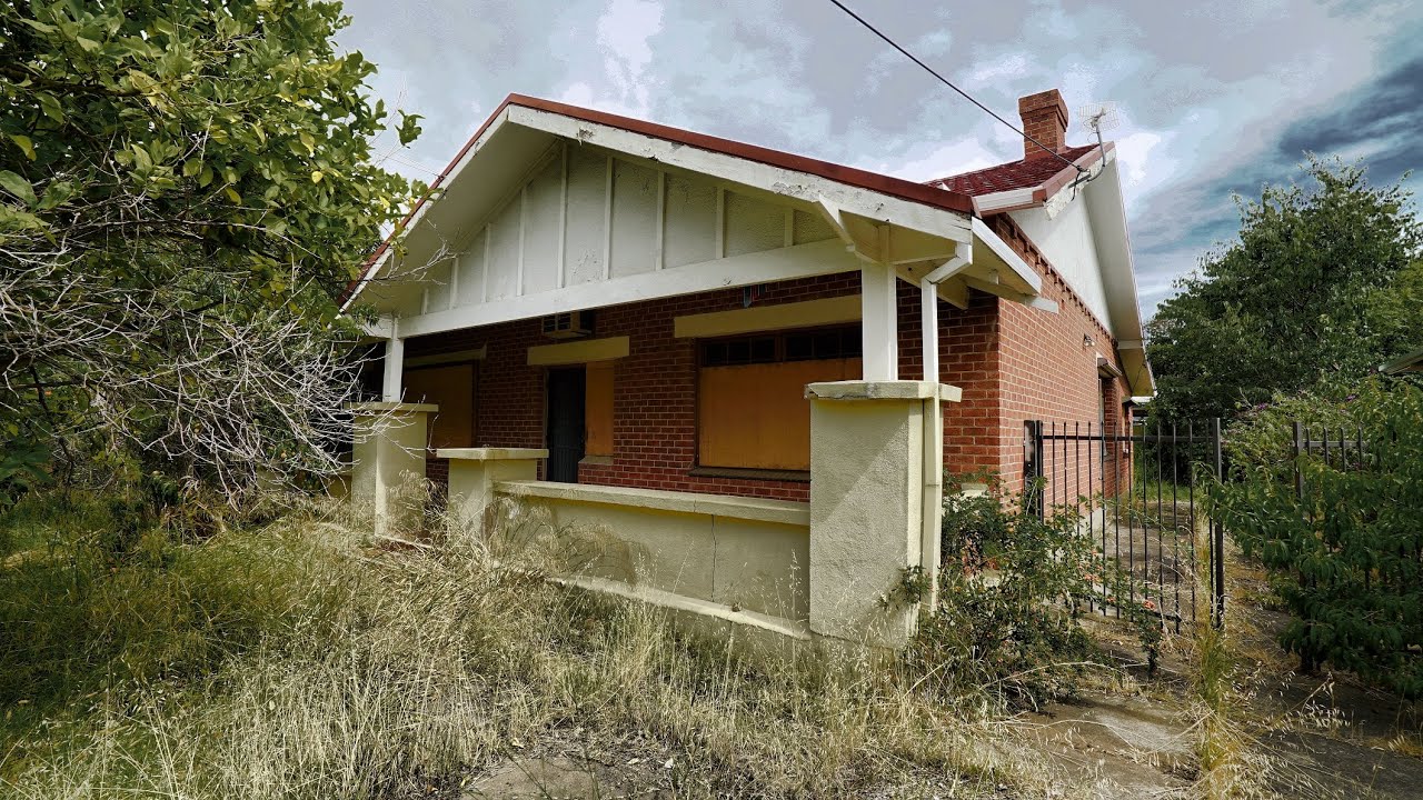 Abandoned- 3 more random Adelaide homes to explore from the 20`s/40`s ...