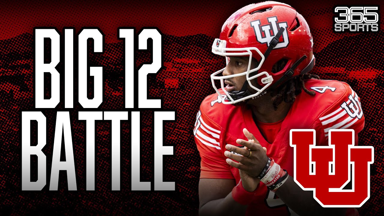 Utah Seeks Big 12 Statement Against Texas Tech in Top 20 Showdown ...