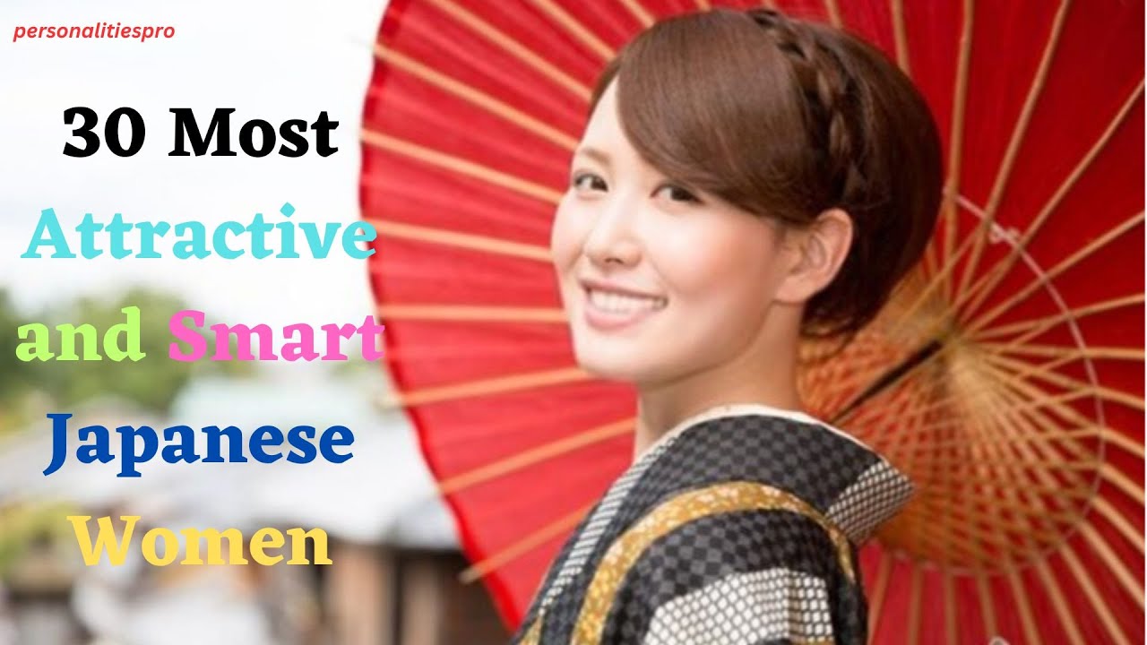 30 Most Attractive and Smart Japanese women, Japanese women,most ...