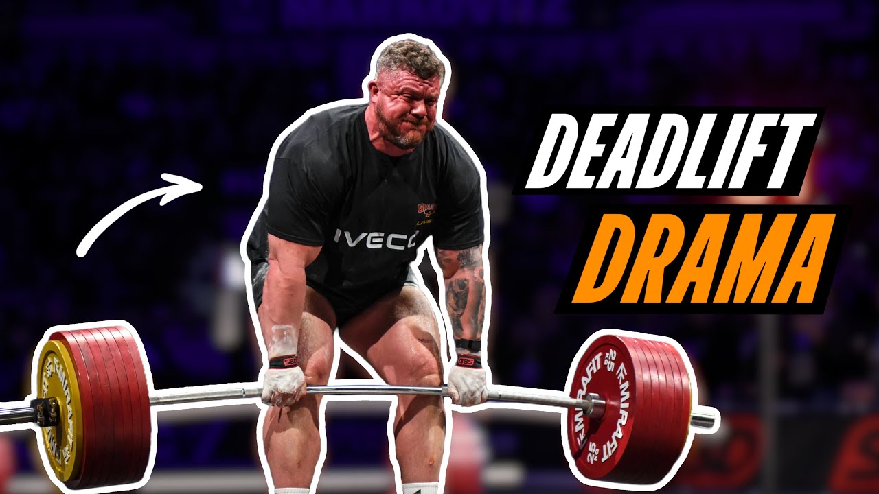 Deadlift Redemption - Luke Stoltman’s Road to The Strongman Open 2025 ...