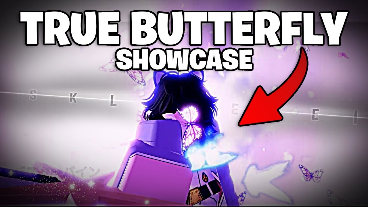 [Type Soul] True Butterfly Showcase (its genuinely busted 🥀) - YouTube