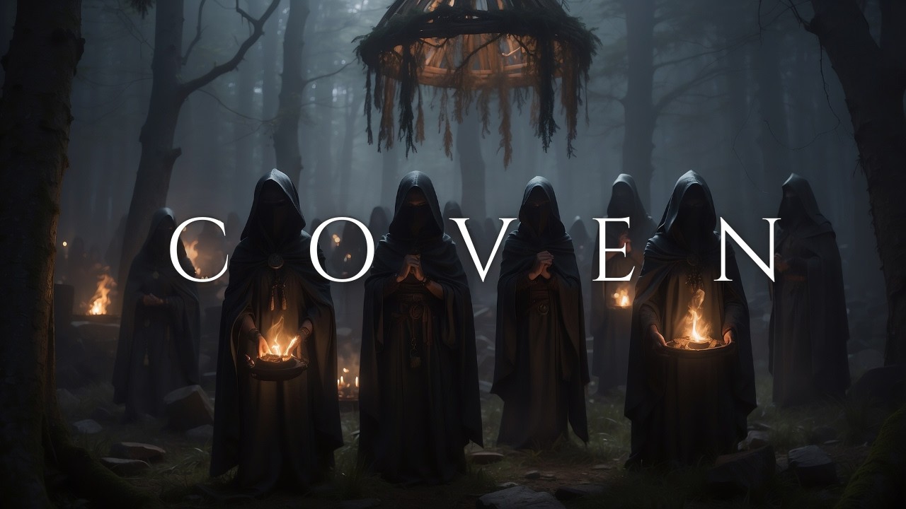 Night of the Witch Coven I Enchanted Forest | Dark Ambient & Spooky ...