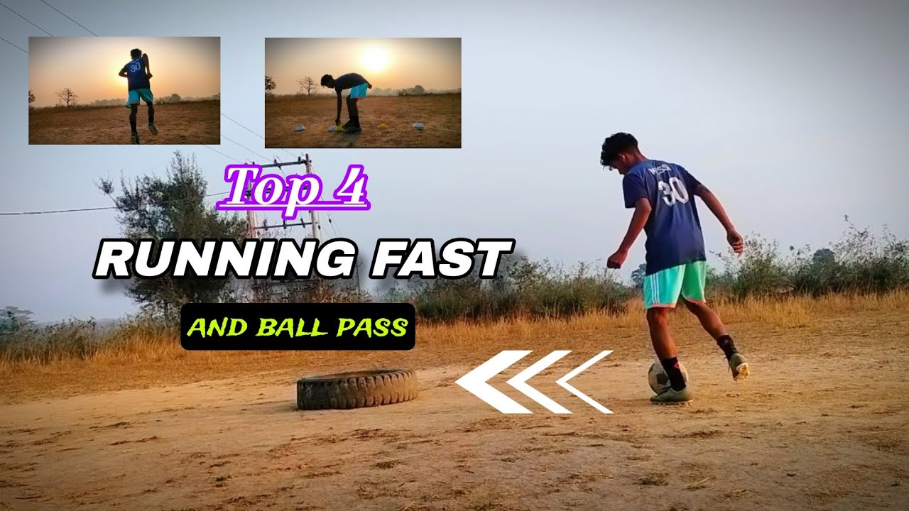 Top 4 exercise in fast running and fast ball pass long pass nas short ...