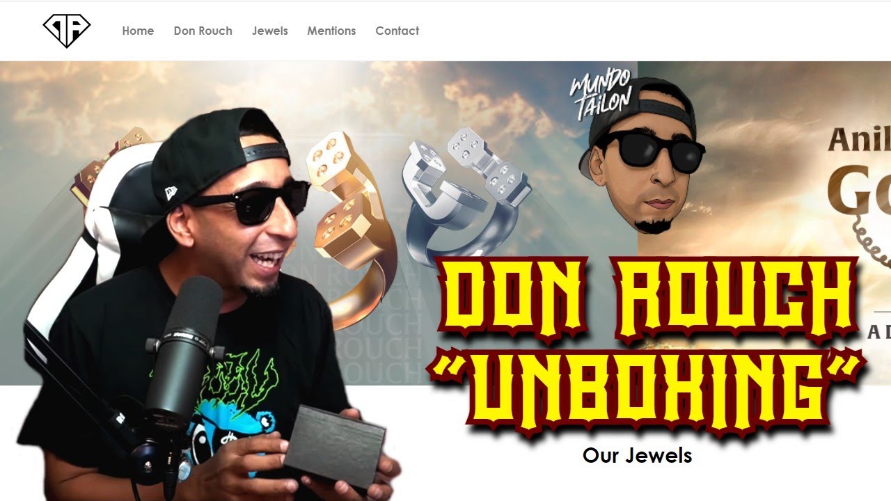 0800 DON ROUCH (UNBOXING) 🔥 - YouTube