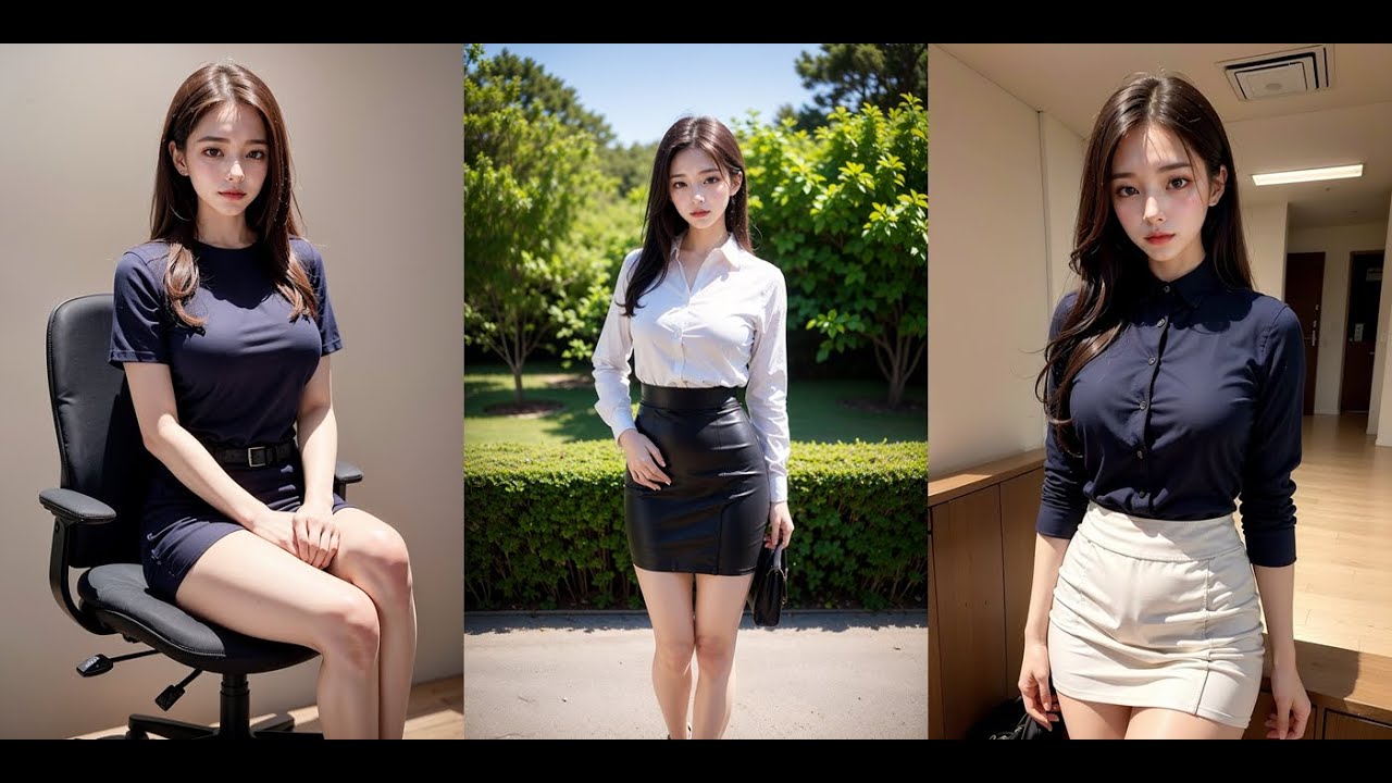 Office Girl AI Lookbook | AI fashion | AI photo | AI picture | AI ...