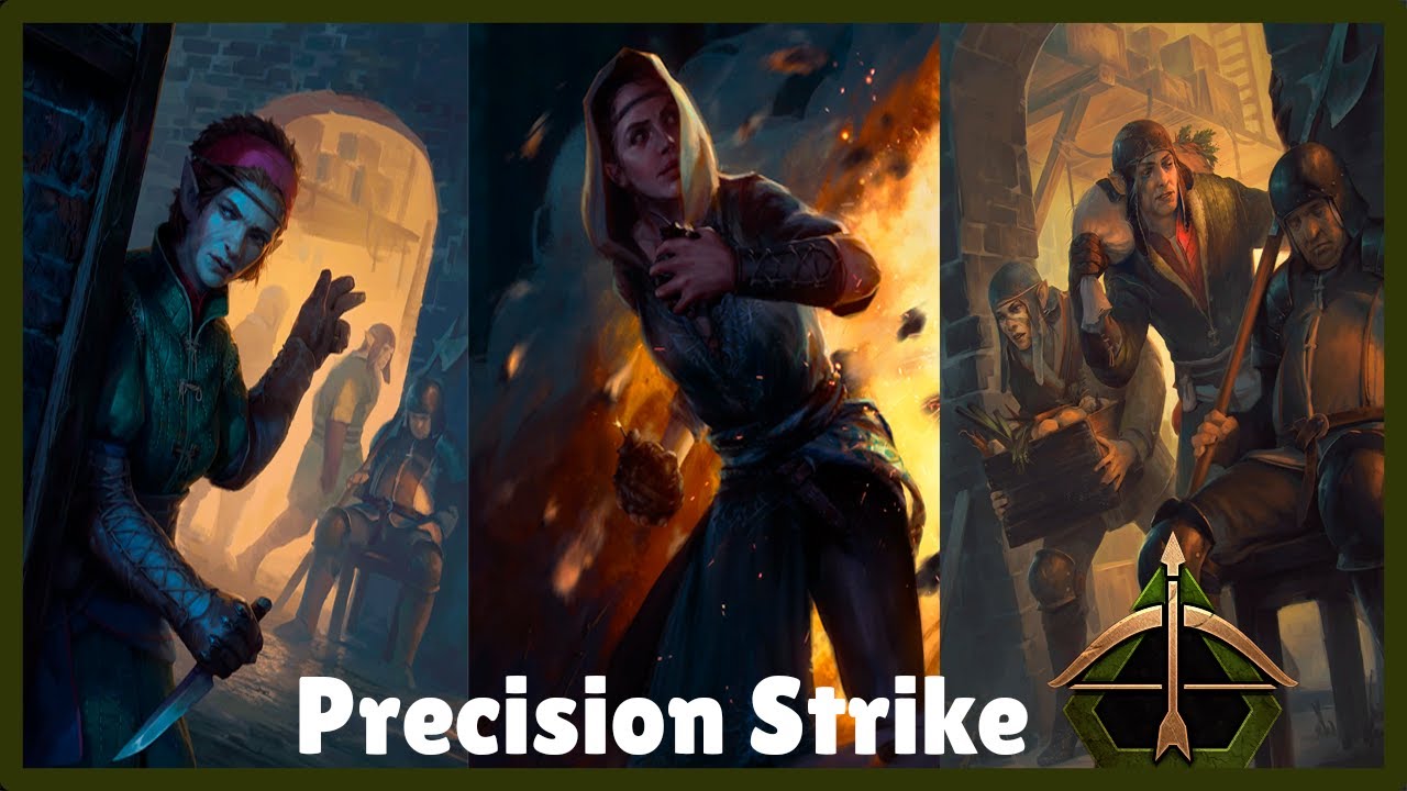 Playing with ST Precision Strike ~ Gwent 11.6 - YouTube