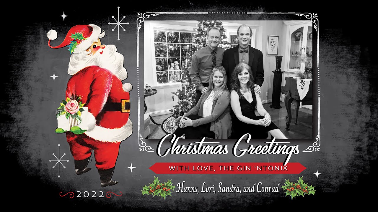 Gin 'NTonix at the Fallbrook Mission Theater 18DEC2022 - YouTube